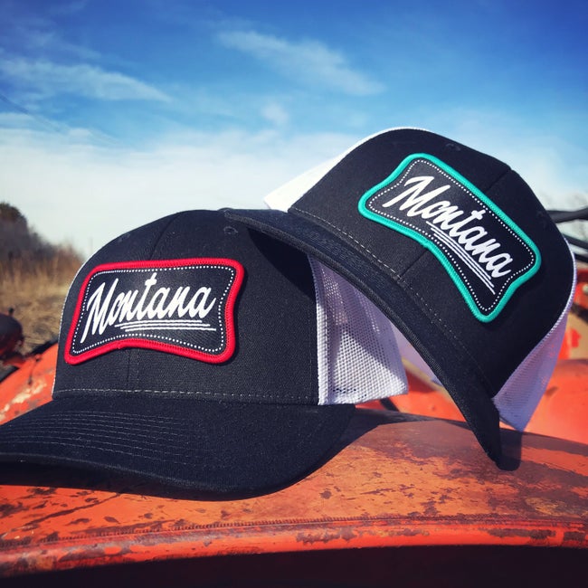 Montana hats | Back Road Designs