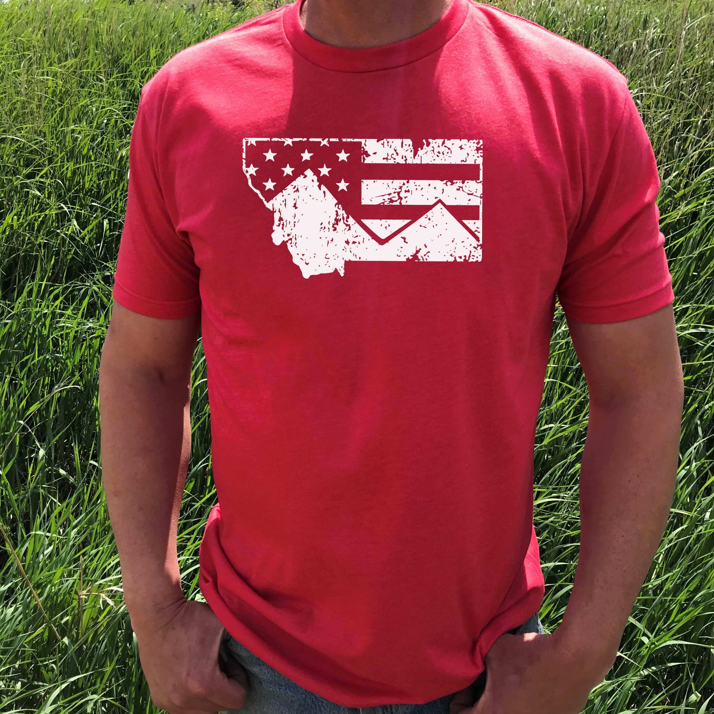 Men's Montana clothing, apparel | Back Road Designs