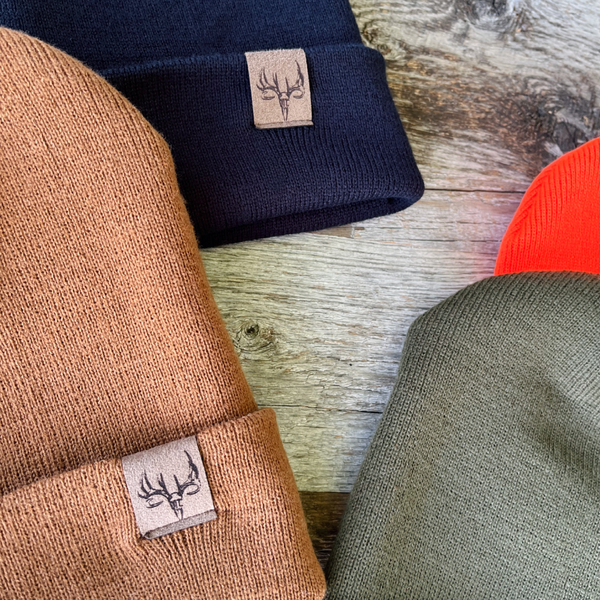 MONTANA WHITETAIL BUCK BEANIE – Back Road Designs