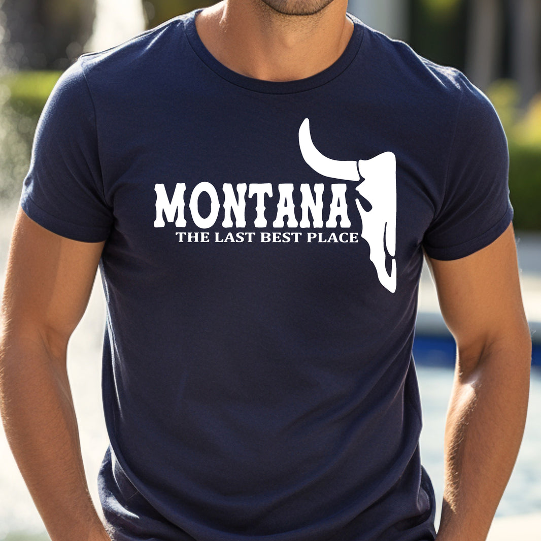 Men's Montana t-shirts | Back Road Designs