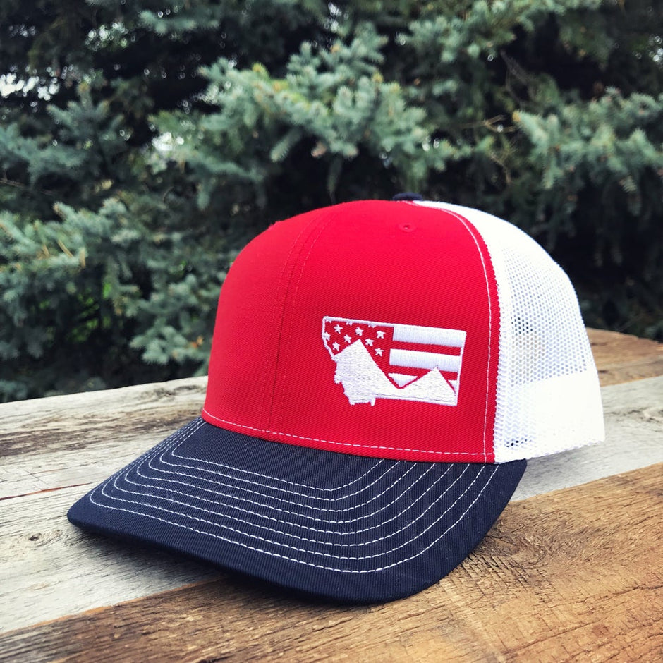Montana hats | Back Road Designs