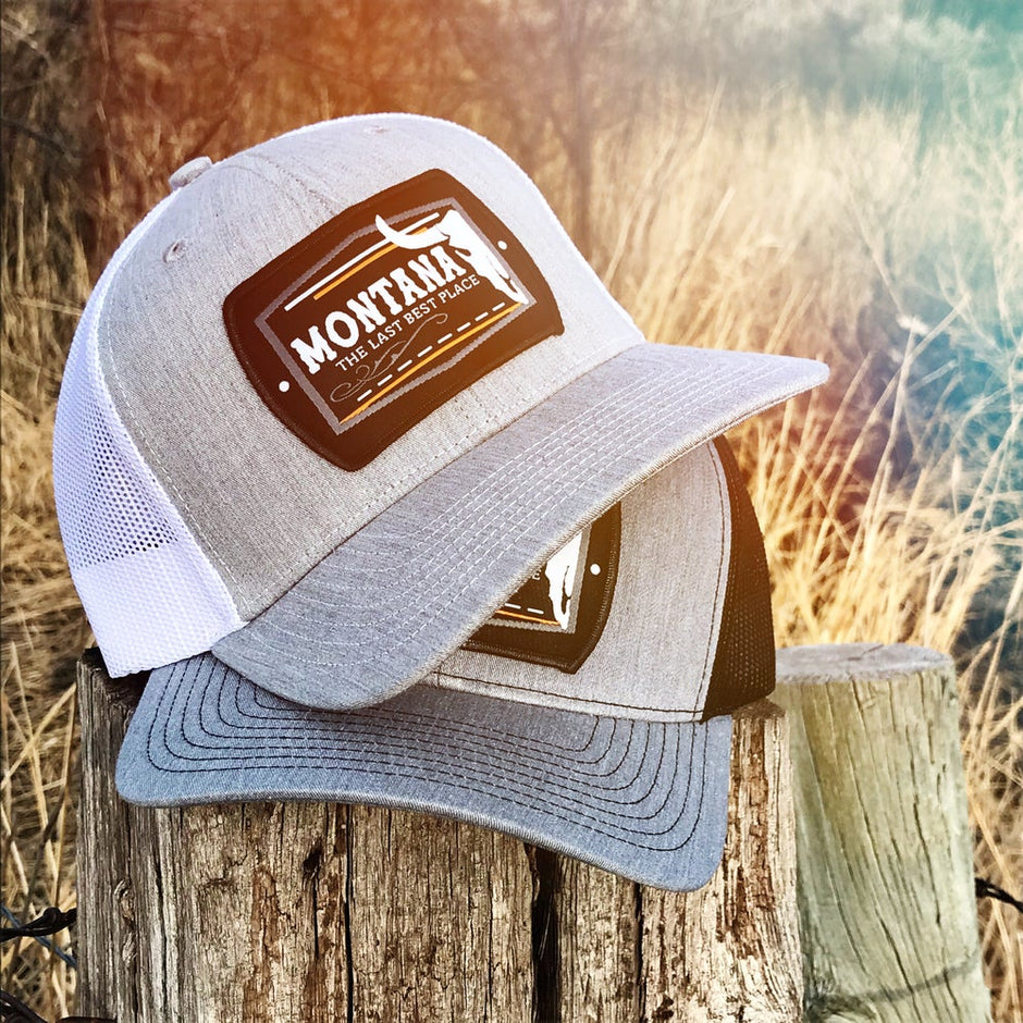 Montana hats | Back Road Designs