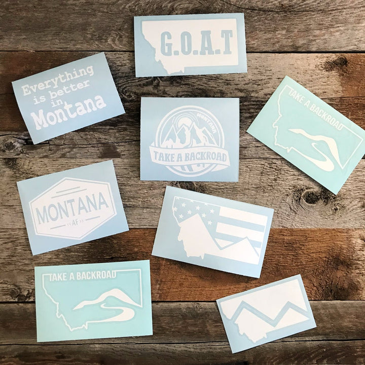 Montana stickers and decals | Back Road Designs – Page 2