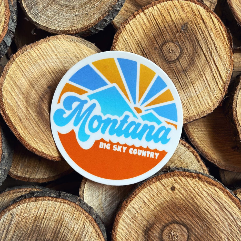 Montana stickers and decals | Back Road Designs